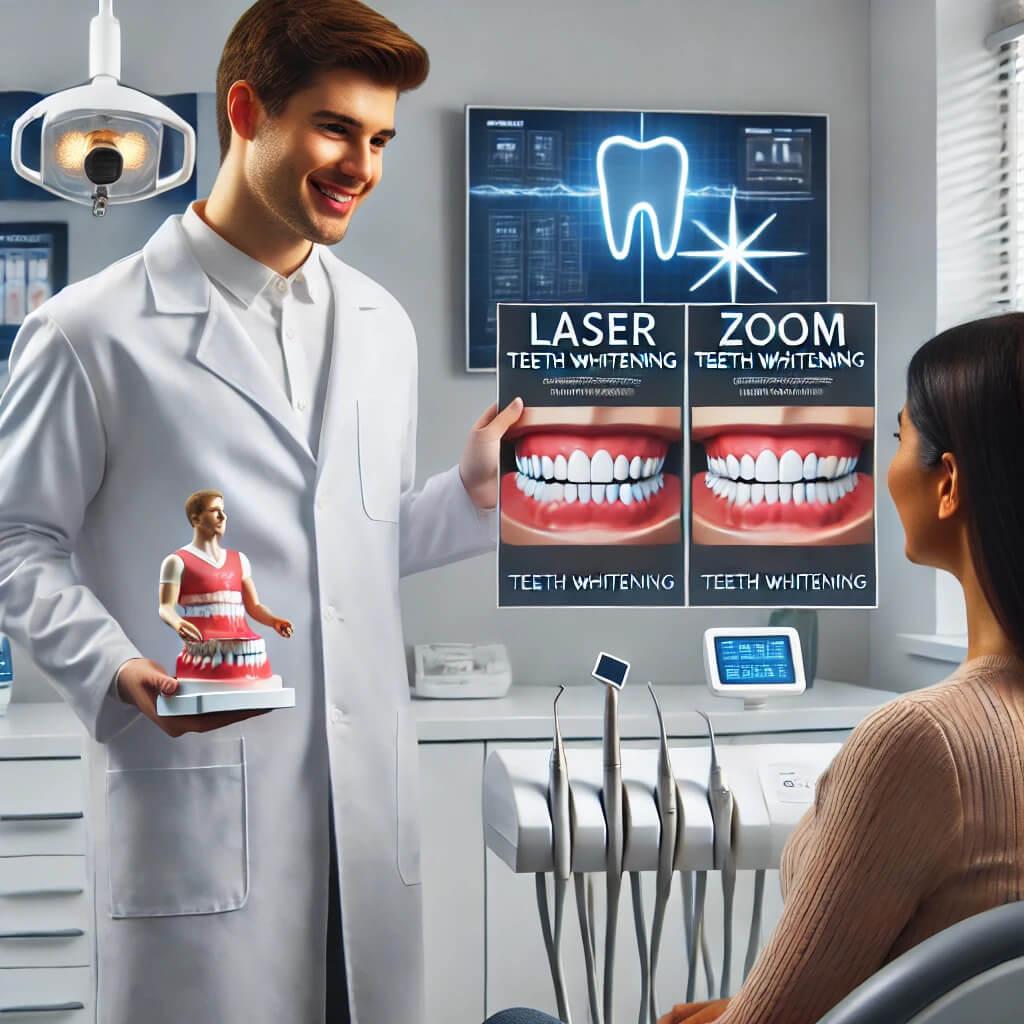 Laser Teeth Whitening vs Zoom: Best Choice | Artistic Smiles
